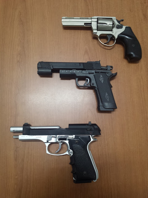 JEFATURA DE POLICIA LOCAL PARADAS: DIVERSAS ARMAS INTERVENIDAS EN LOS ...