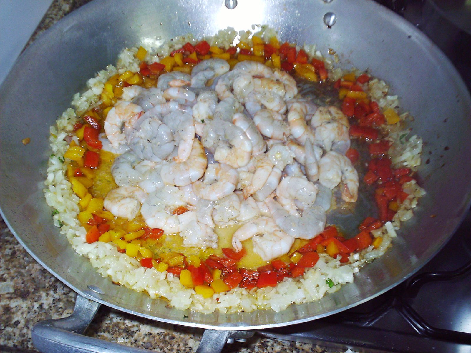 RECEITAS NA CHAPA: Minha receita de Paeja