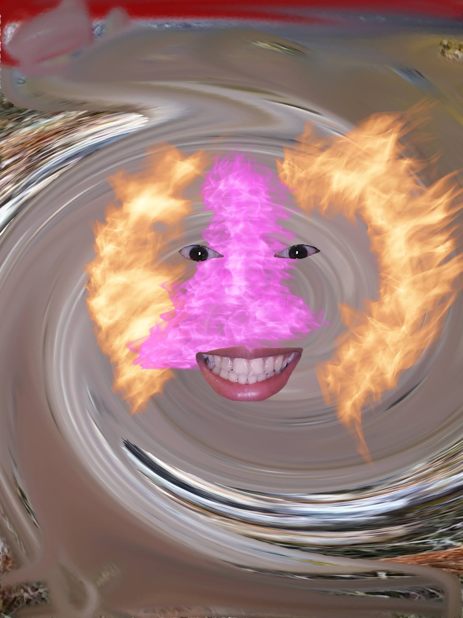 A quirky photo experience: Selfie thingy