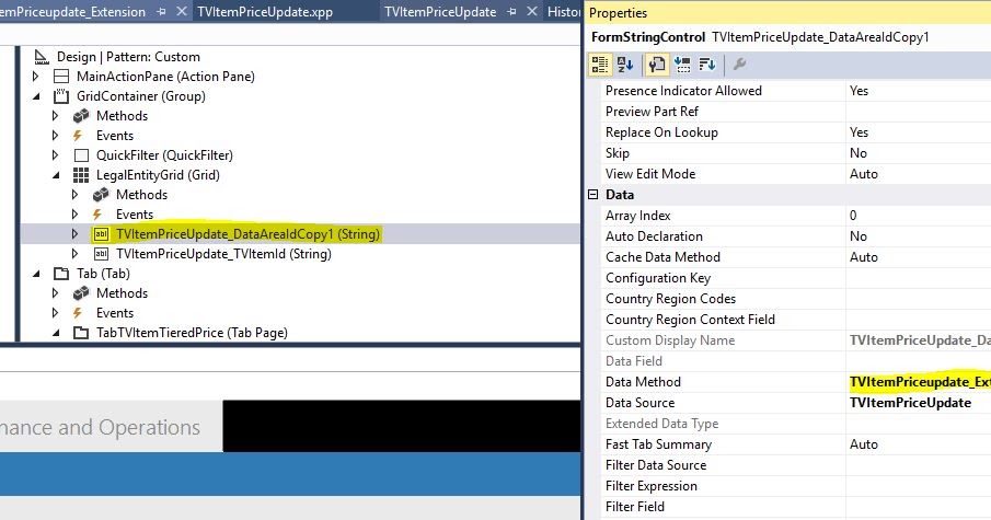 AX HELPER: Adding display method in AX7 or D365