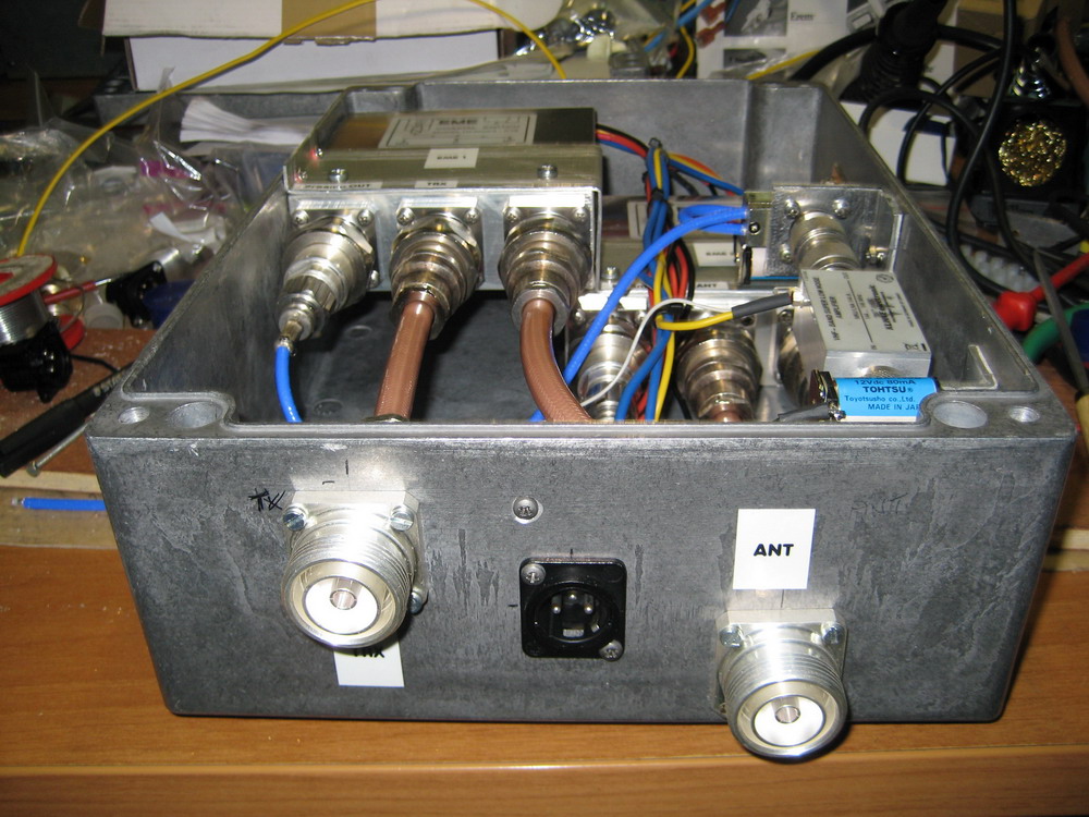 2m/70cm/23cm Low noise Amplifiers ~ ZS1II - VE2EK Amateur Radio Website