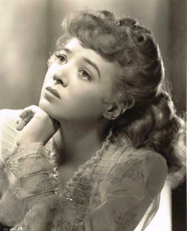 30 Beautiful Photos of American Actress Jeff Donnell in the 1940s and ...