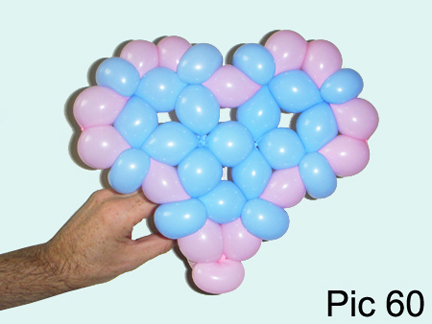 CLASSICAL: How to make balloon heart