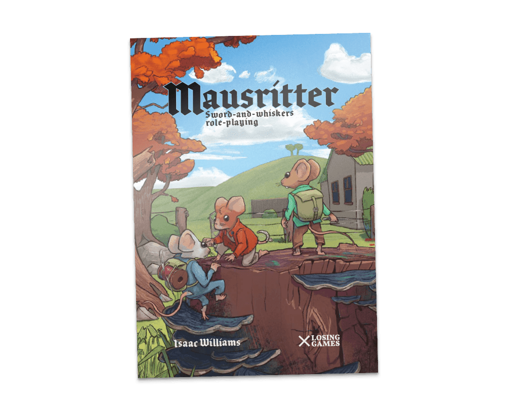 >> Signals from Delta Pavonis: First Impressions - Mausritter RPG