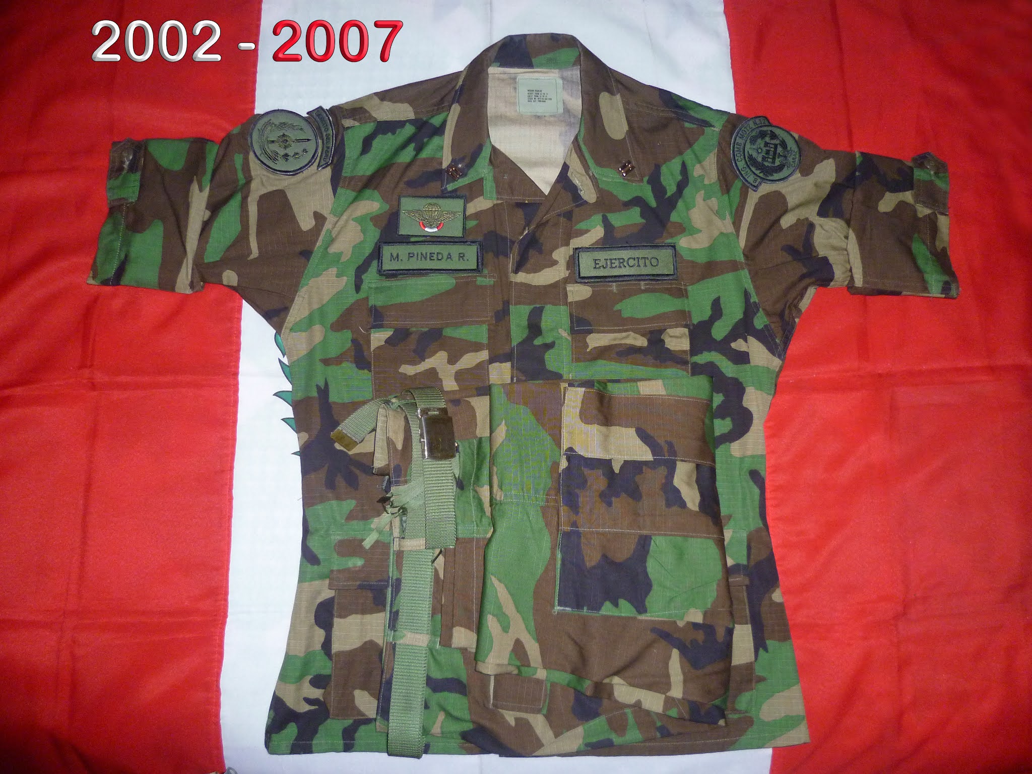 MEMORÁNDUM DEL ÚLTIMO SOLDADO PATRIOTA: LA HISTORIA DE UNIFORMES ...