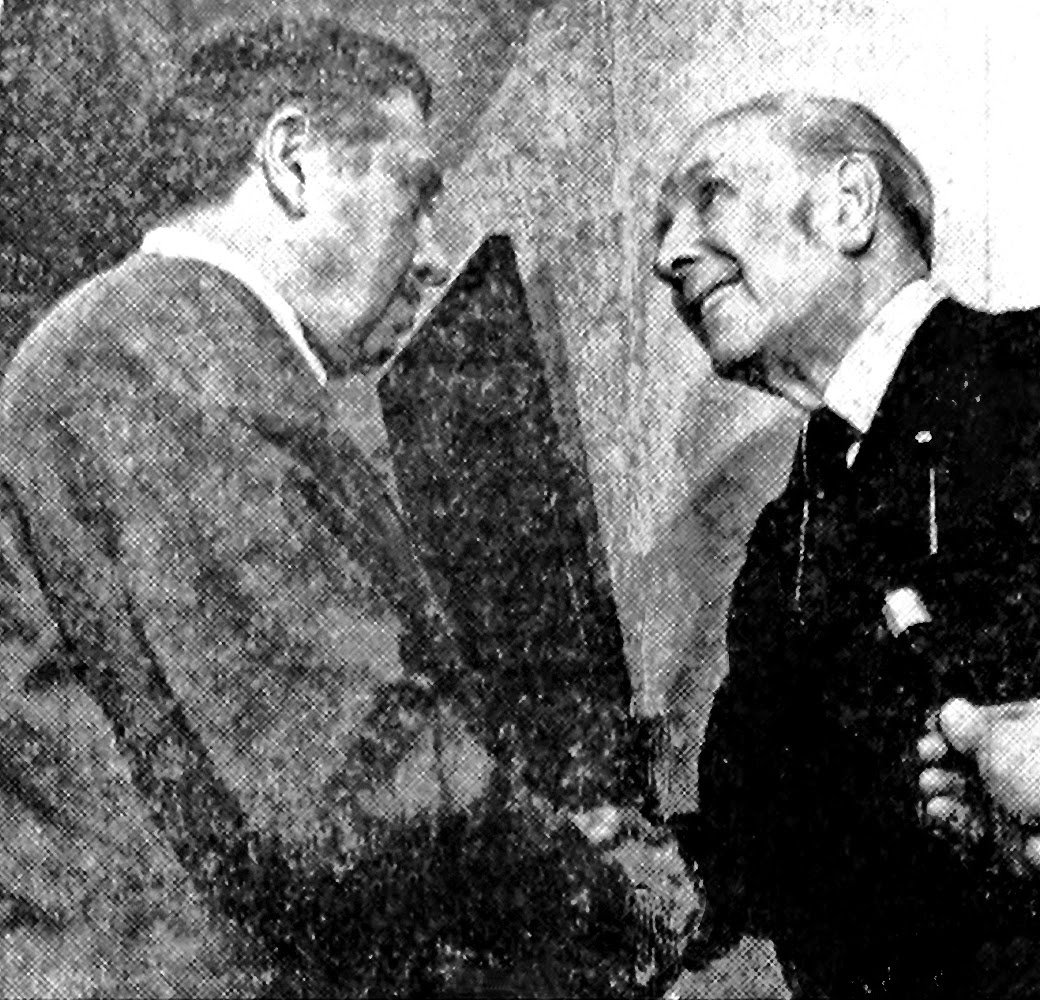 Meridion: Borges : sa veuve assure qu’il n'a pas obtenu le Nobel à ...