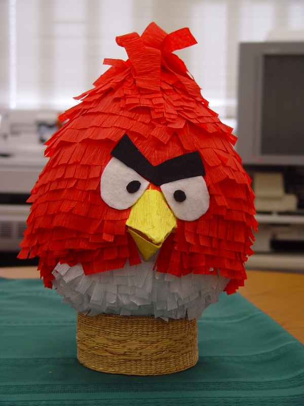 Rad Linc Crafts: Angry Birds Pinata