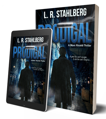LRStahlberg.com: Marc Rinaldi Thrillers