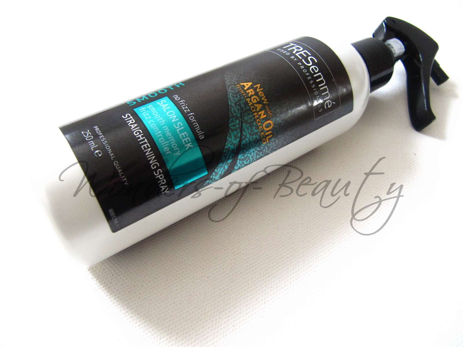 Wonders of Beauty: Review | TRESemme Salon Sleek Straightening Spray ...