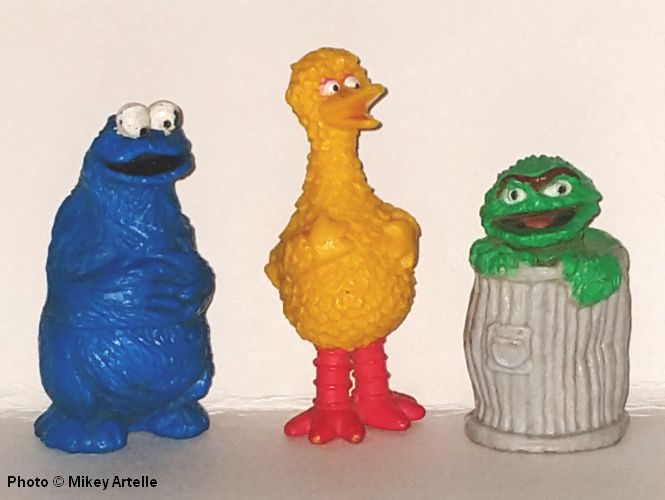 Mikey's Muppet Memorabilia Museum: Sesame Street Figurines Part 1, 1974 ...