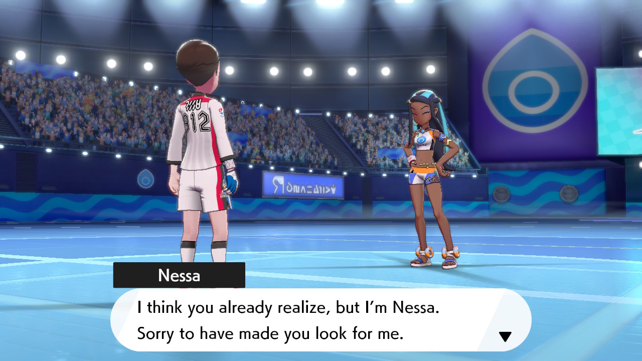 Anime Feet: Pokemon Sword & Sheild: Nessa