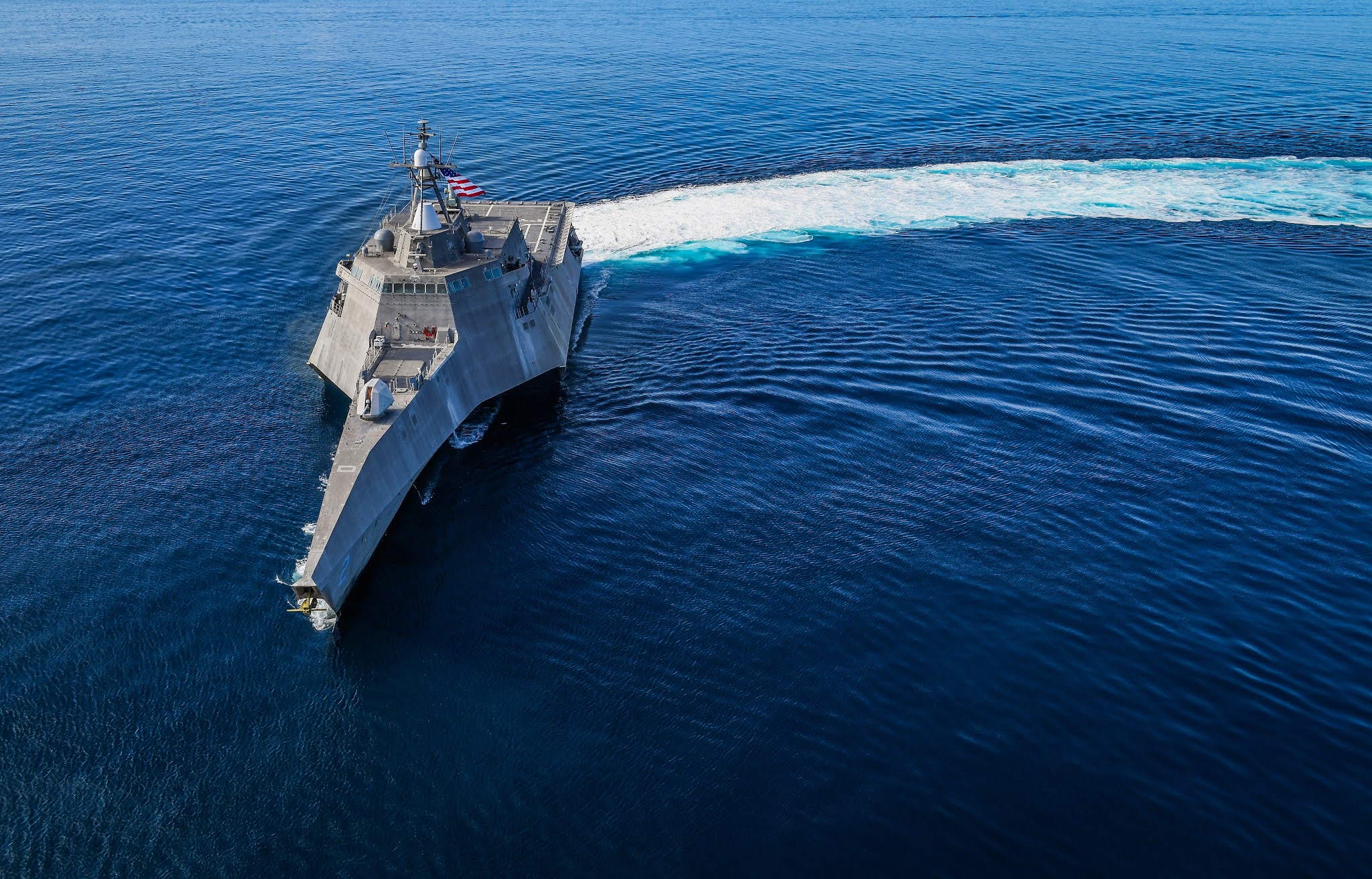 AAG_th บันทึกประจำวัน: สหรัฐฯปลดประจำการเรือ LCS ชั้น Independence ลำ ...