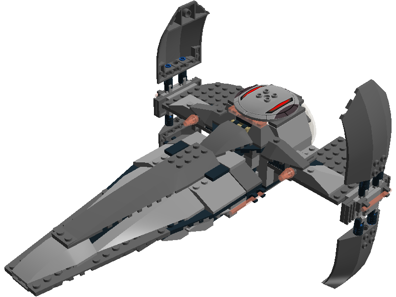 Construyendo con la imaginación: Set 7663: Sith Infiltrator (2007)