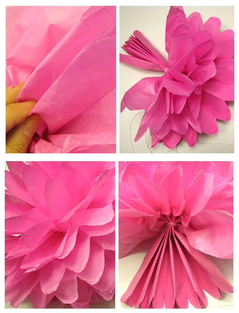 Tutorial de Artesanías: Pompones de papel