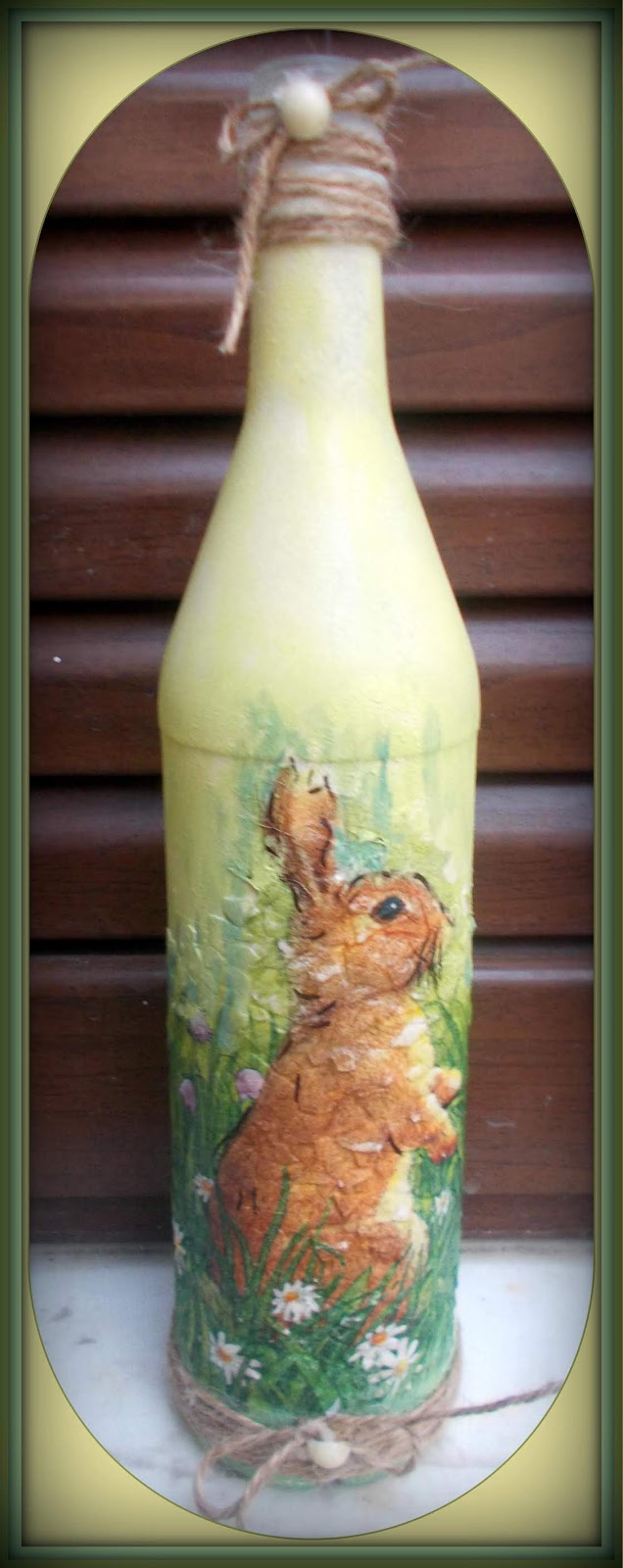 lila365idees: DECOUPAGE ΣΕ ΜΠΟΥΚΑΛΙ ΜΕ ΤΣΟΦΛΙΑ ΑΥΓΟΥ (DECOUPAGE IN ...