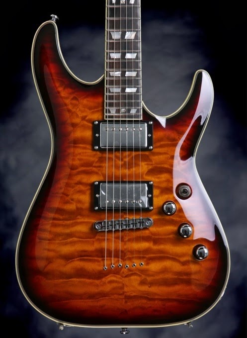 Live Tone Guitar-LTG: Schecter Guitars-Schecter C-1 Custom - 3-Tone ...