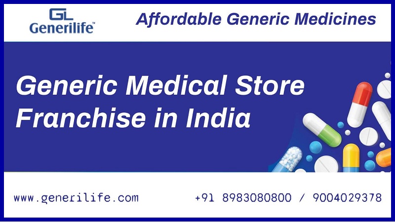 Generic Medical Store Franchise in India