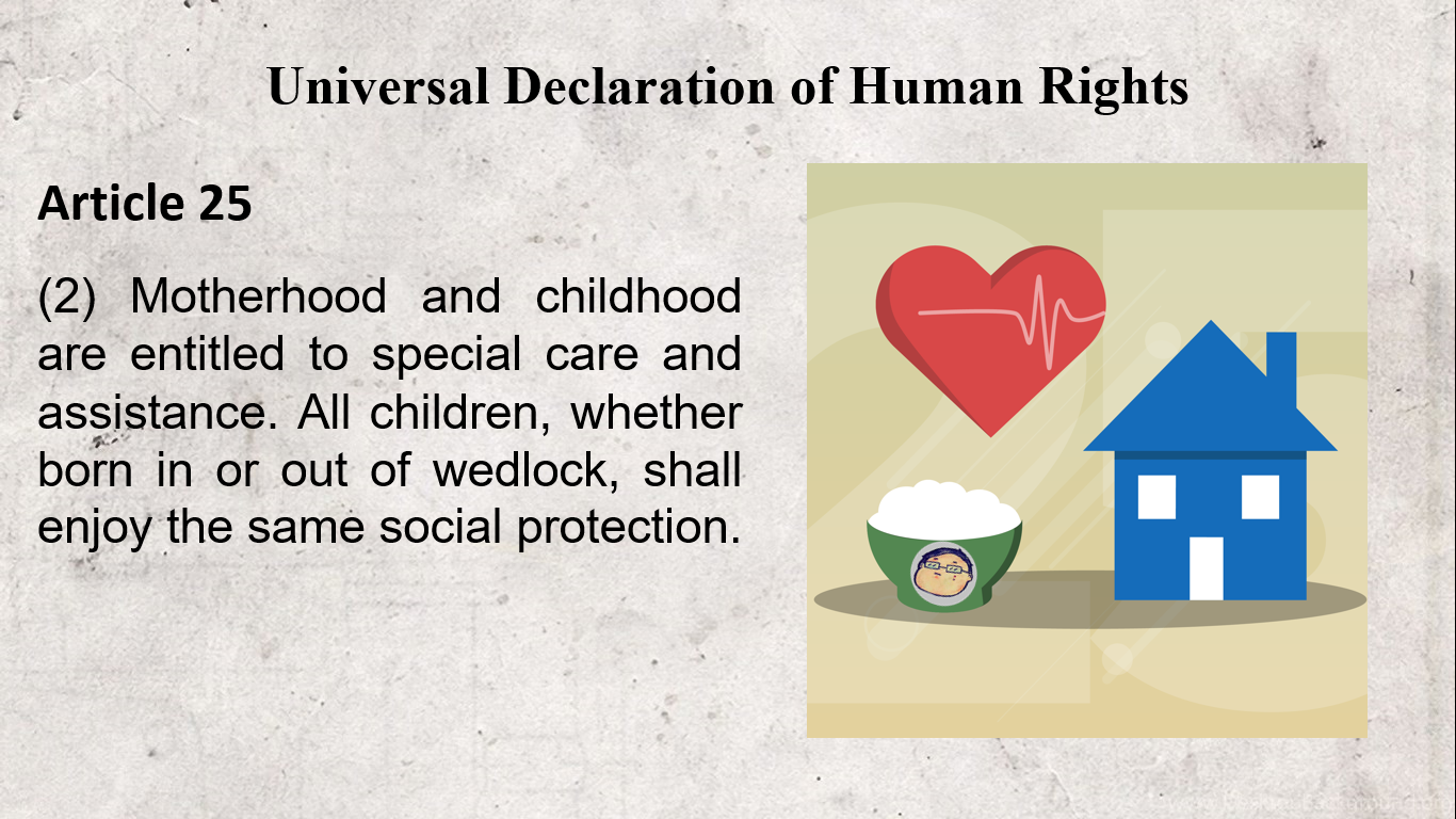Contemporary Issues - UDHR