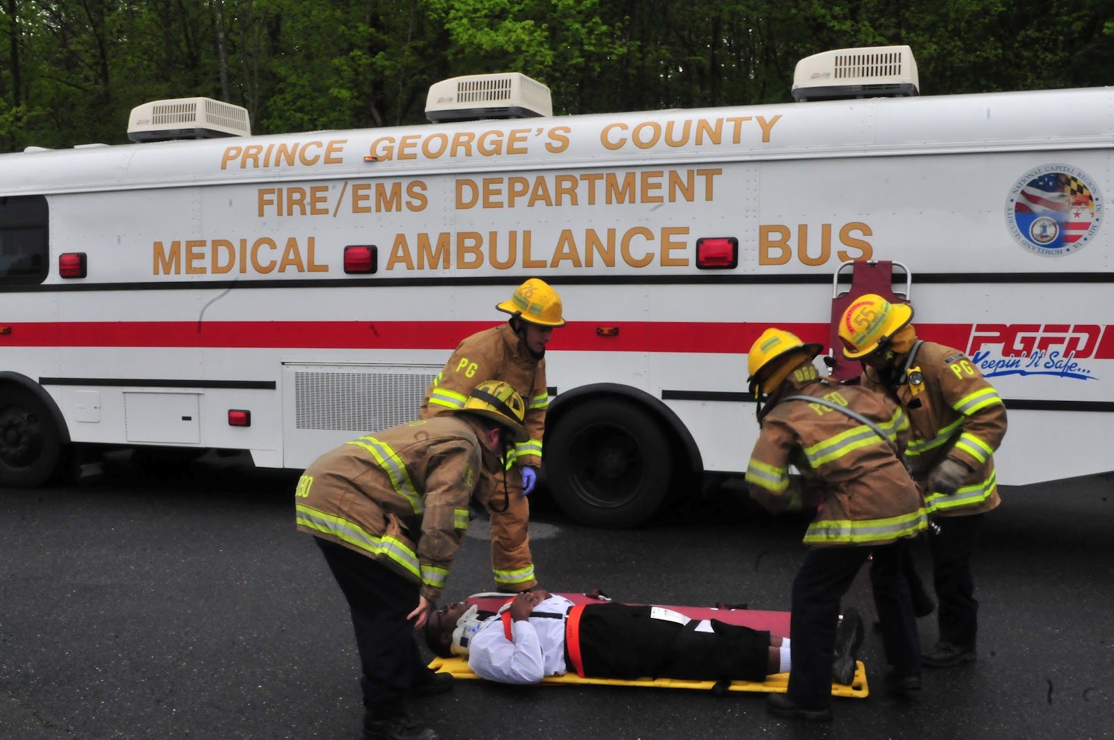 Fire/EMS Department Participates in Mass Casualty Exercise