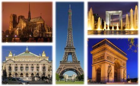 PARIS : lugares turisticos de paris