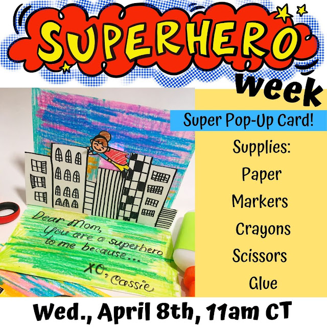 Cassie Stephens: Superhero Week: Onomatopoeia Plaques!