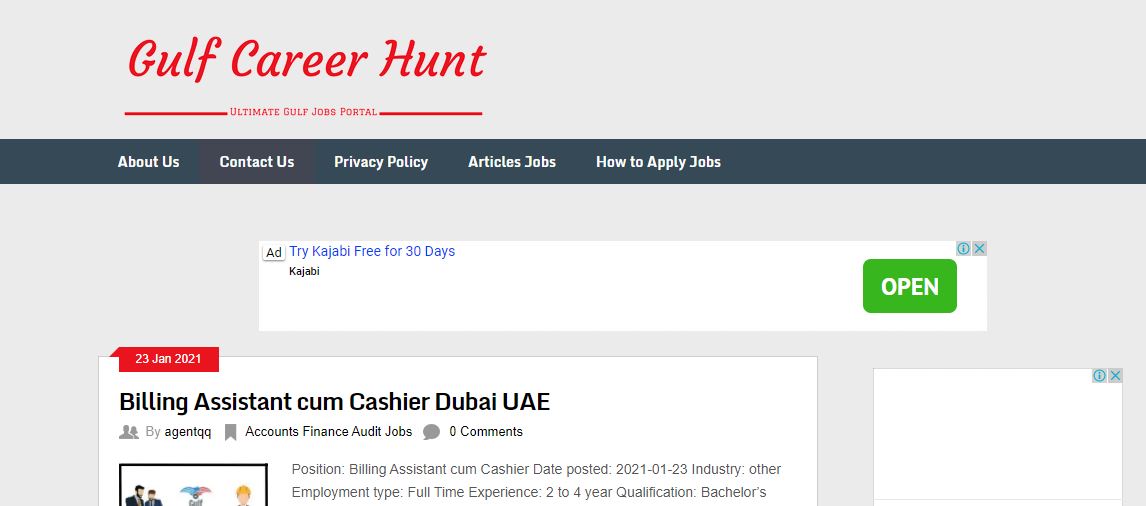 Career Advice 2021 - Best Ways to Secure Job in Dubai - Justblogo
