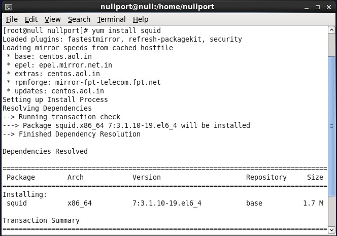 Techtecno2u: How to Configure Squid proxy Server Techtecno2u: How to Configure Squid proxy Server