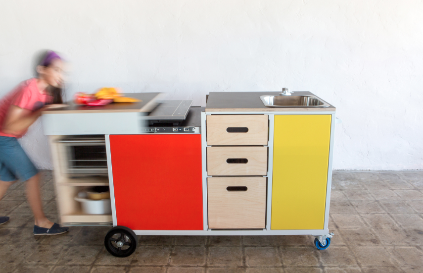 The Trail of Crumbs • A Gastro Travelogue: A Kitchen in Every Classroom