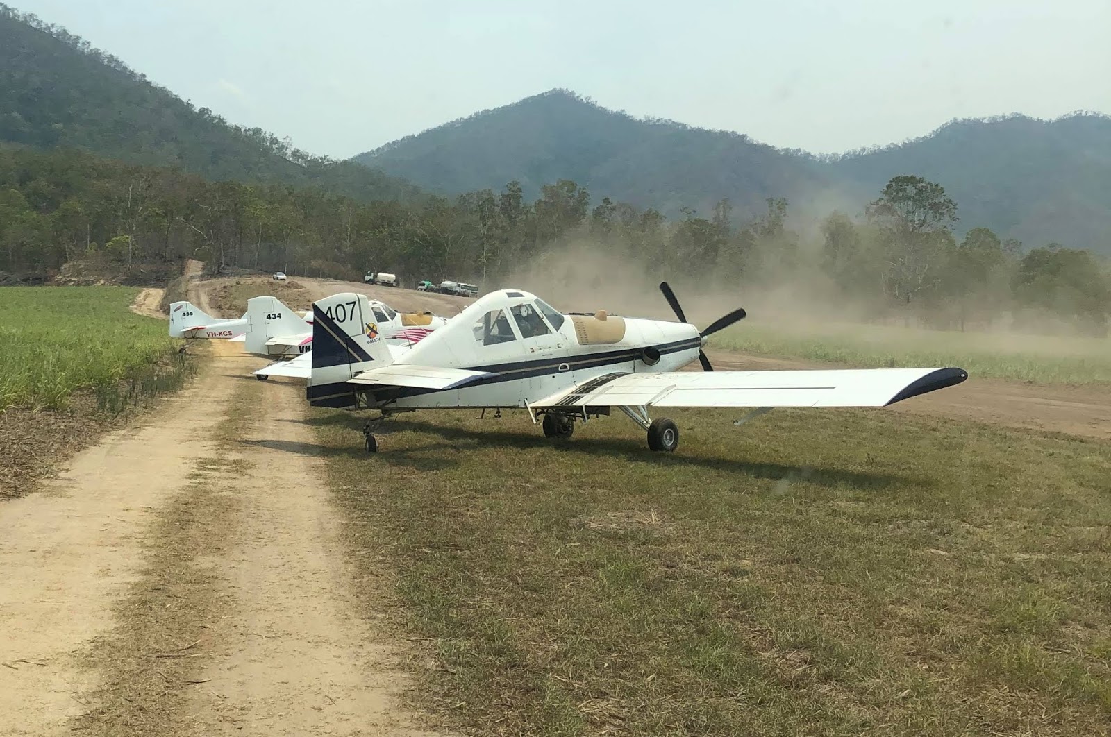 Central Queensland Plane Spotting: Conair Aviation (Canada) Avro RJ-85 ...