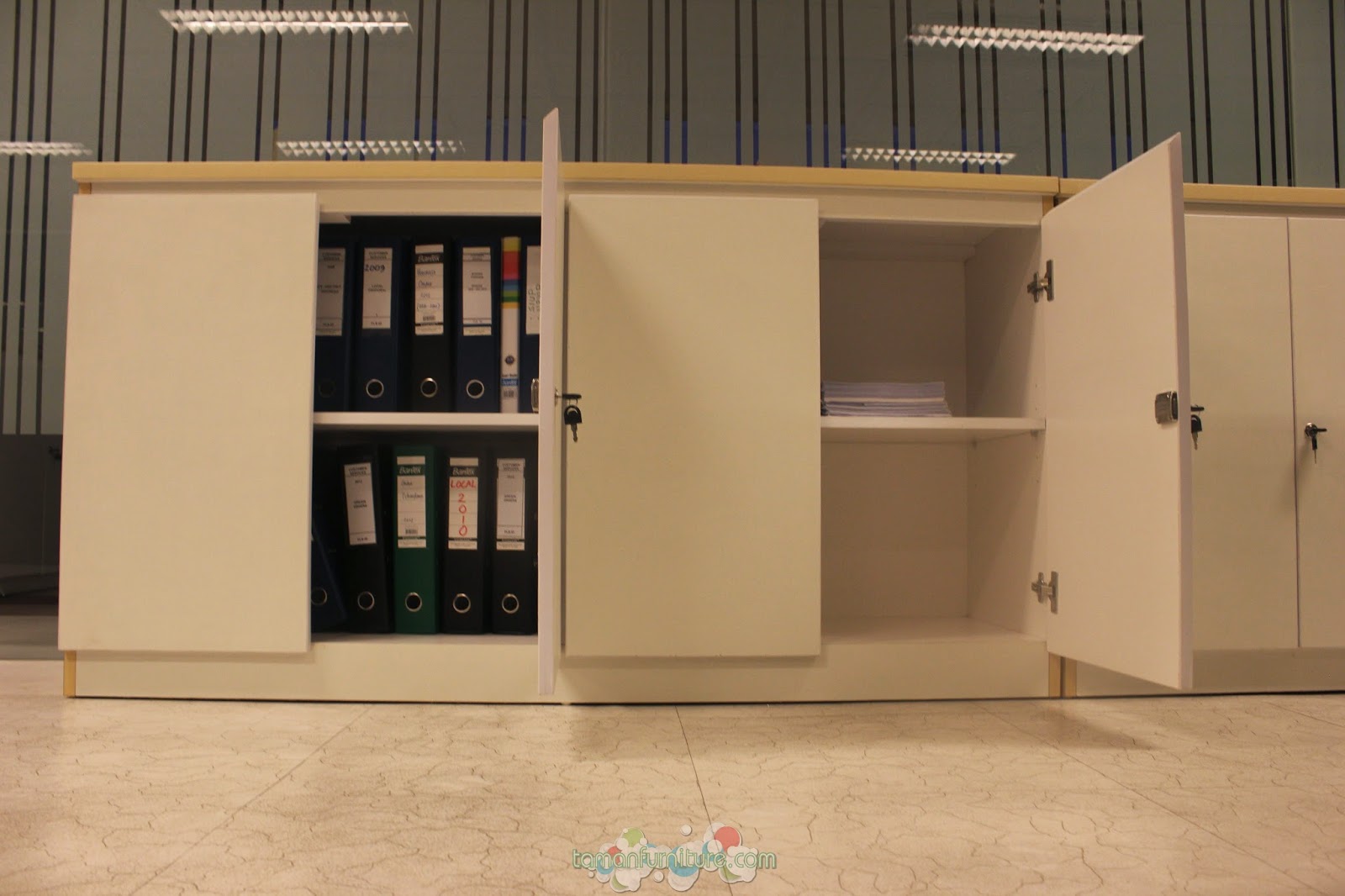 Lemari File Kantor, Cilandak Jakarta - tamanfurniture.com