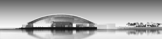 The Louvre Abu Dhabi Museum - Islamic Architecture by Dxx