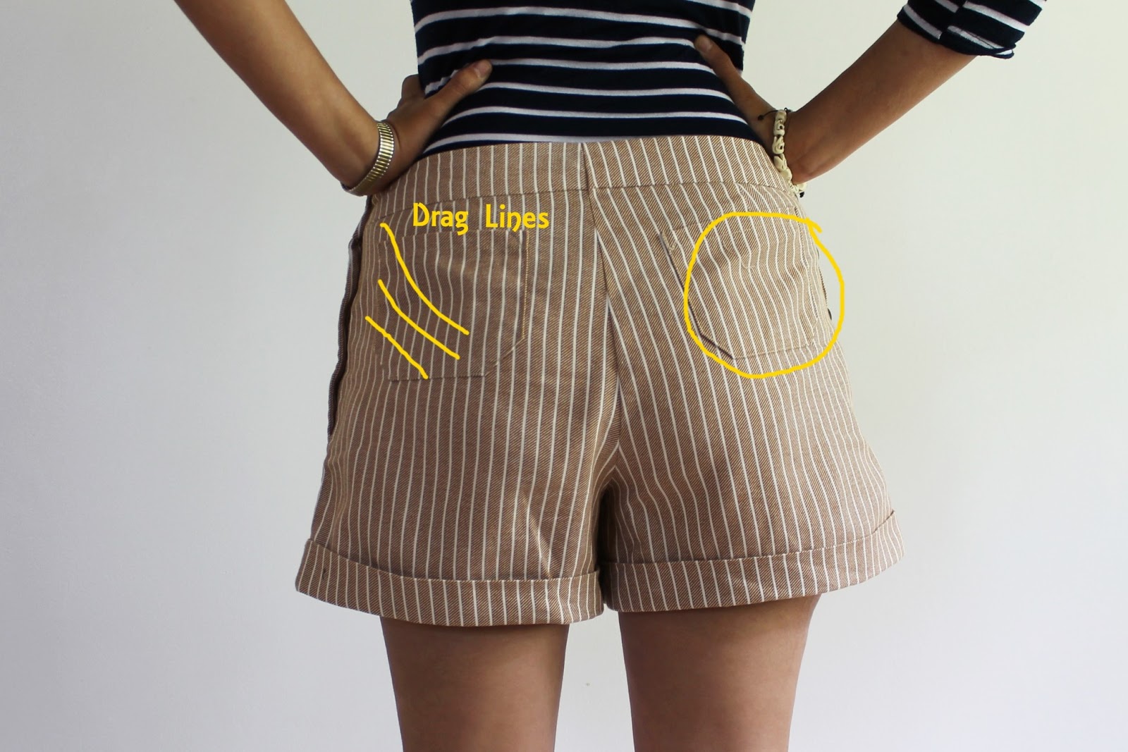 Dive in!: Burdastyle- Ruby Shorts #6005