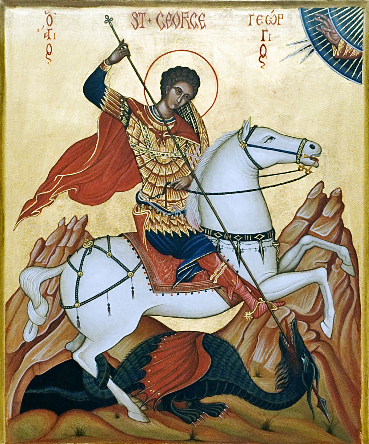 April 23rd: Optional Memorial of Saint George & Saint Adalbert, Martyrs