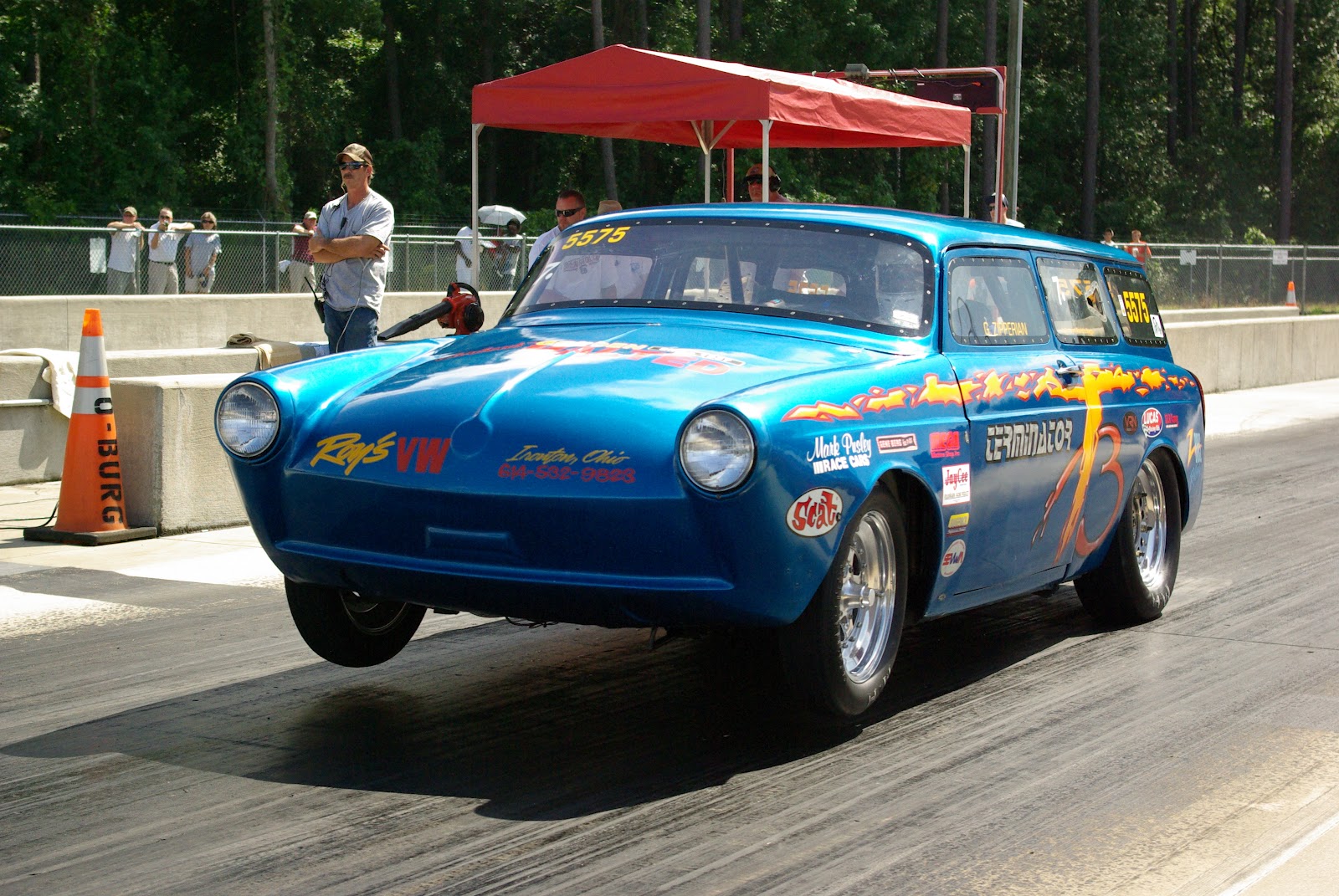 Fast Shutter: V.W. DRAG NIGHT AT ORANGEBURG DRAGSTRIP