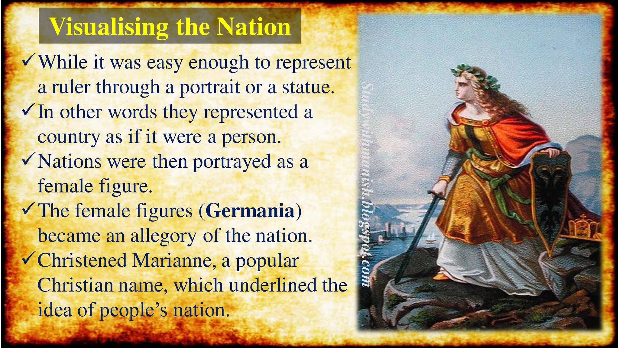 RISE OF NATIONALISM IN EUROPE Chapter 1 (HISTORY) PPT Download Here ...