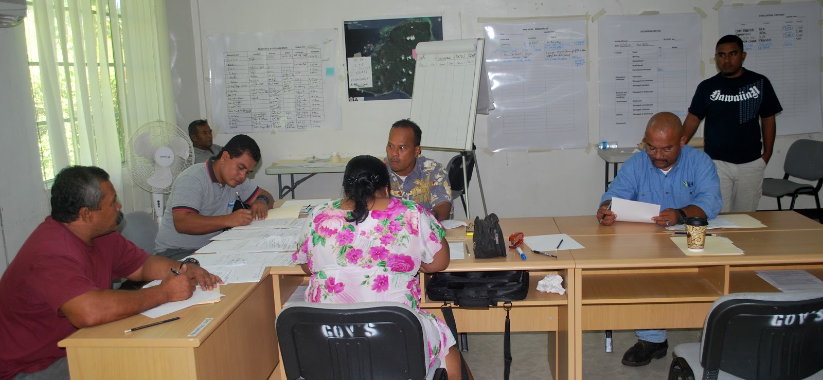 FSMPACC: Disaster Management Training