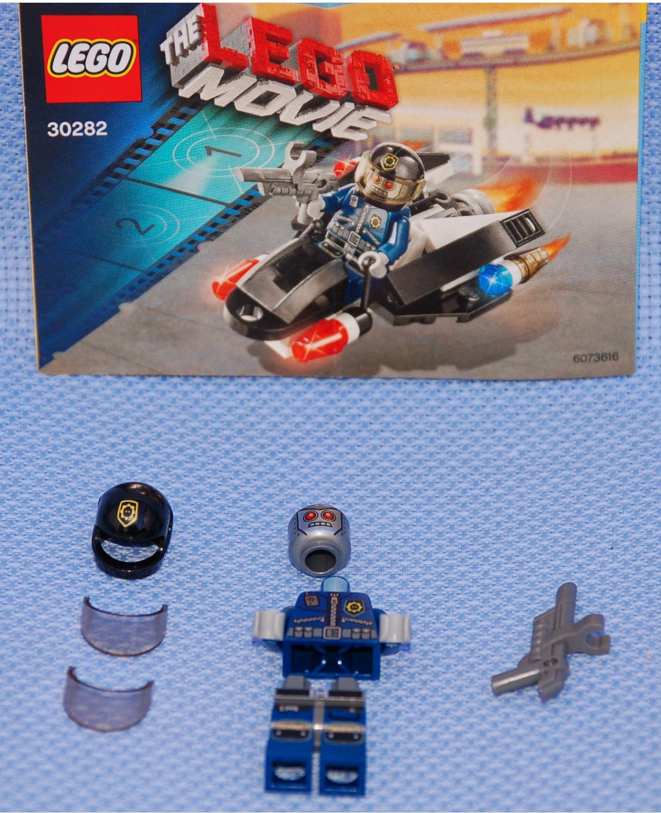 The Lego Movie Super Secret Police Enforcer