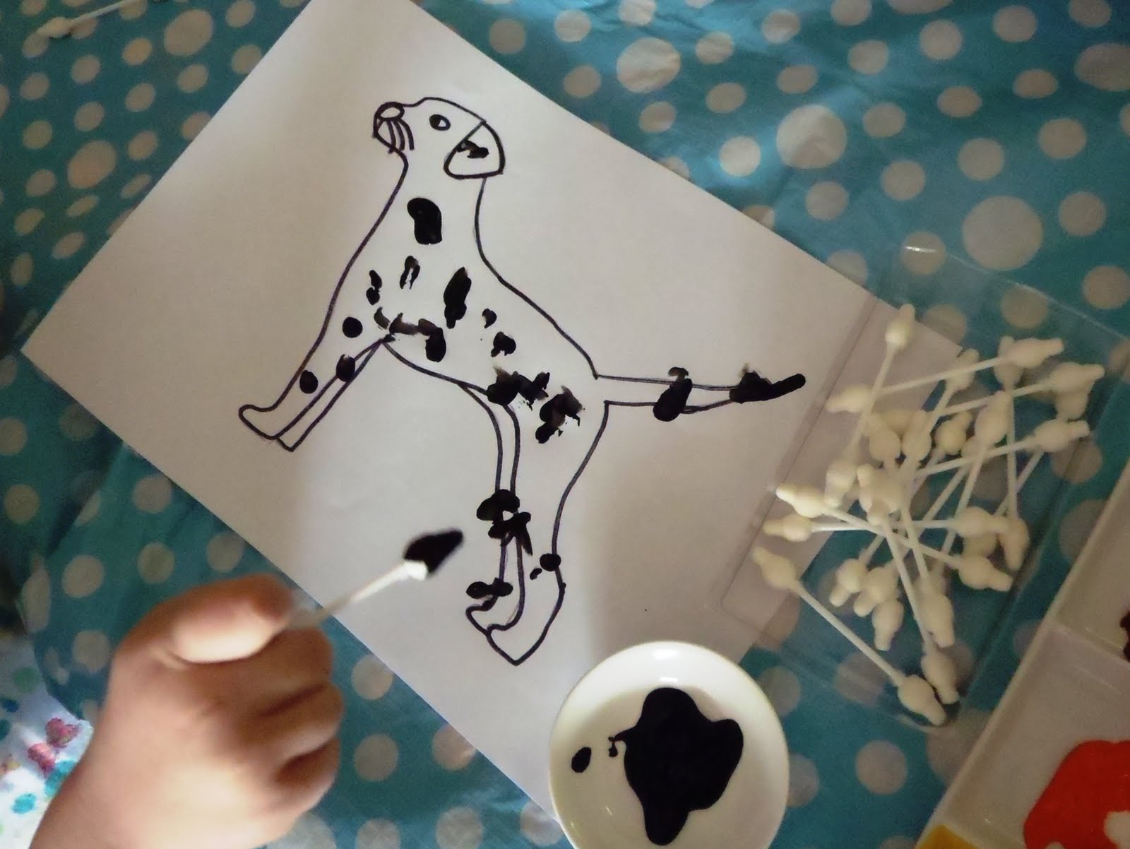 A Little Learning For Two: Animals With Spots And Stripes