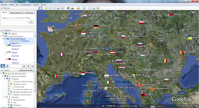 GEO GPS PERÚ: Banderas en KMZ para Google Earth