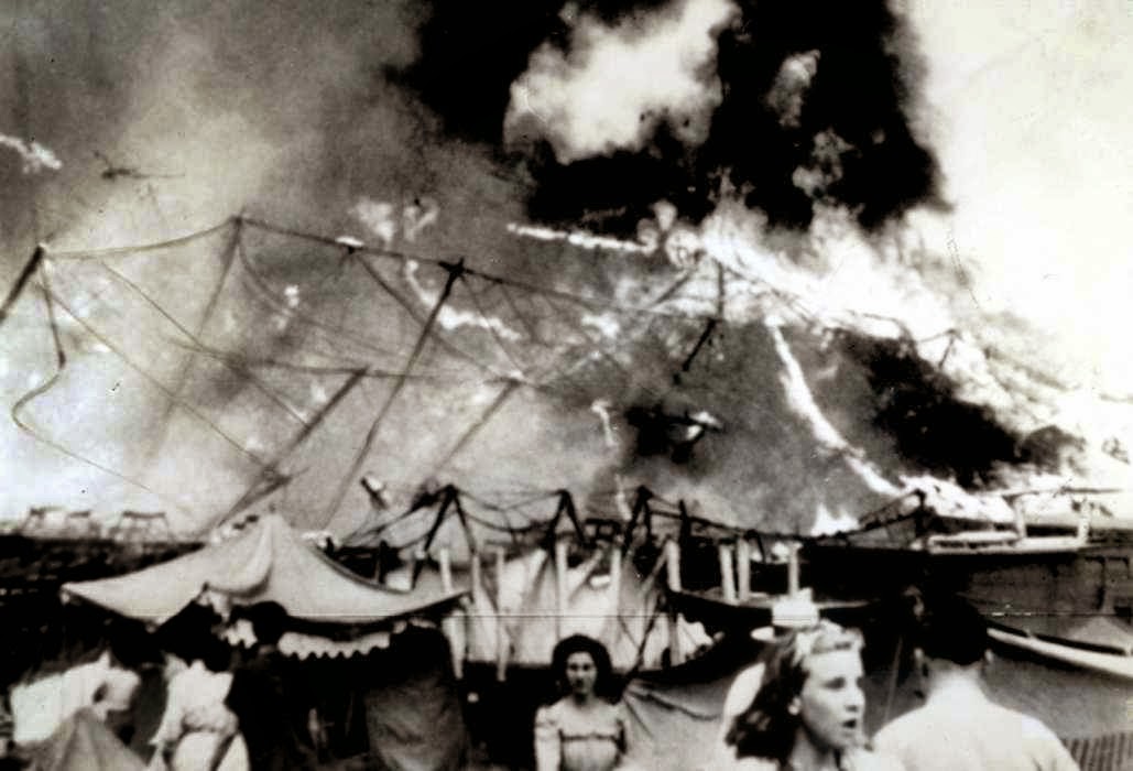 THE DAY THE CLOWNS CRIED