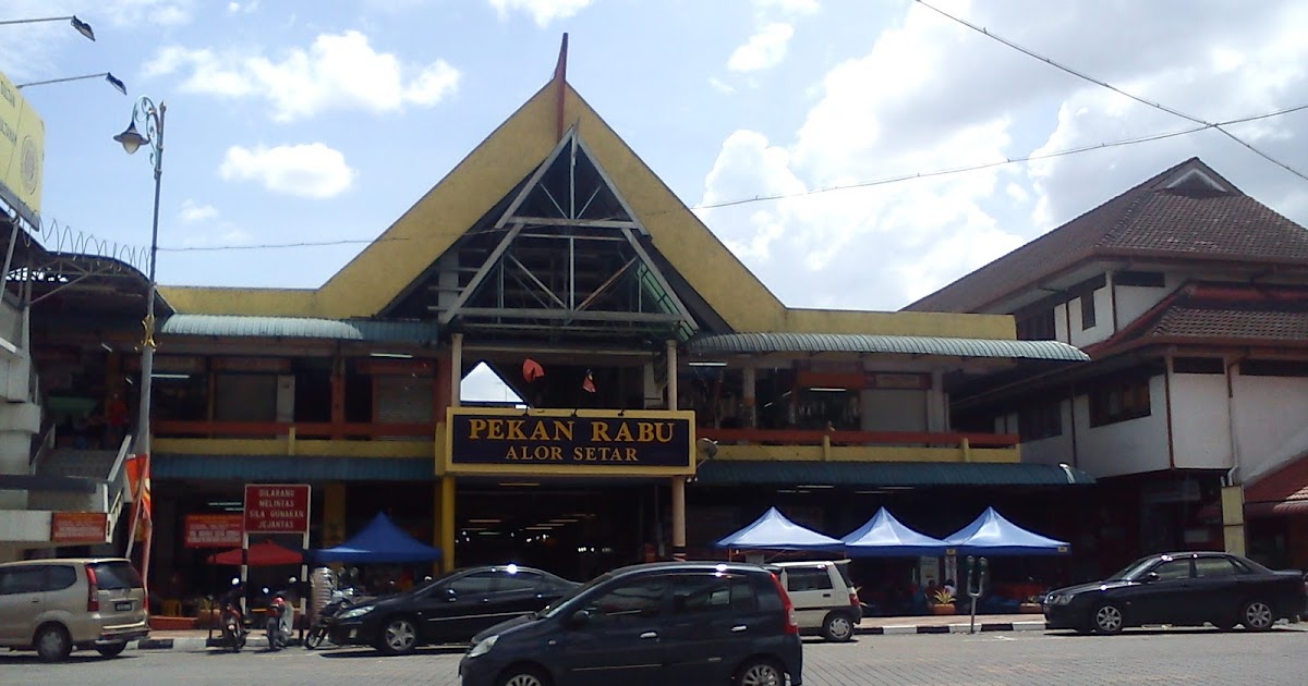 KasihkuAmani: Pekan Rabu, Alor Setar
