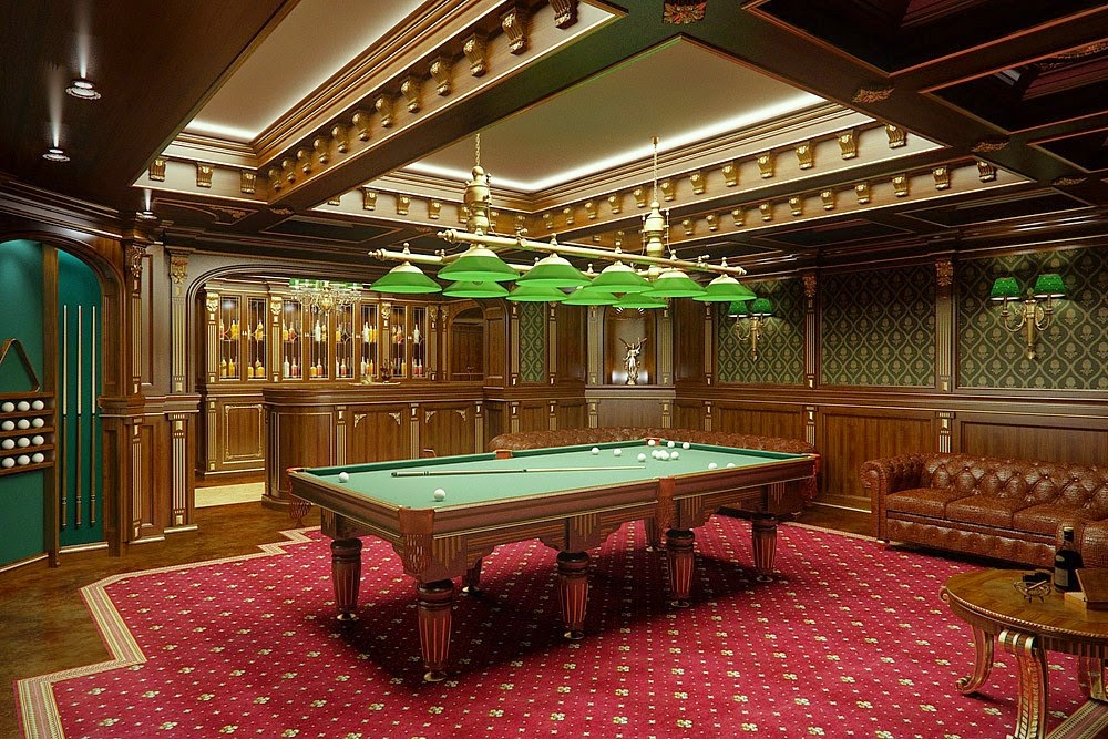 Willowbrook Park: Billiard Table...