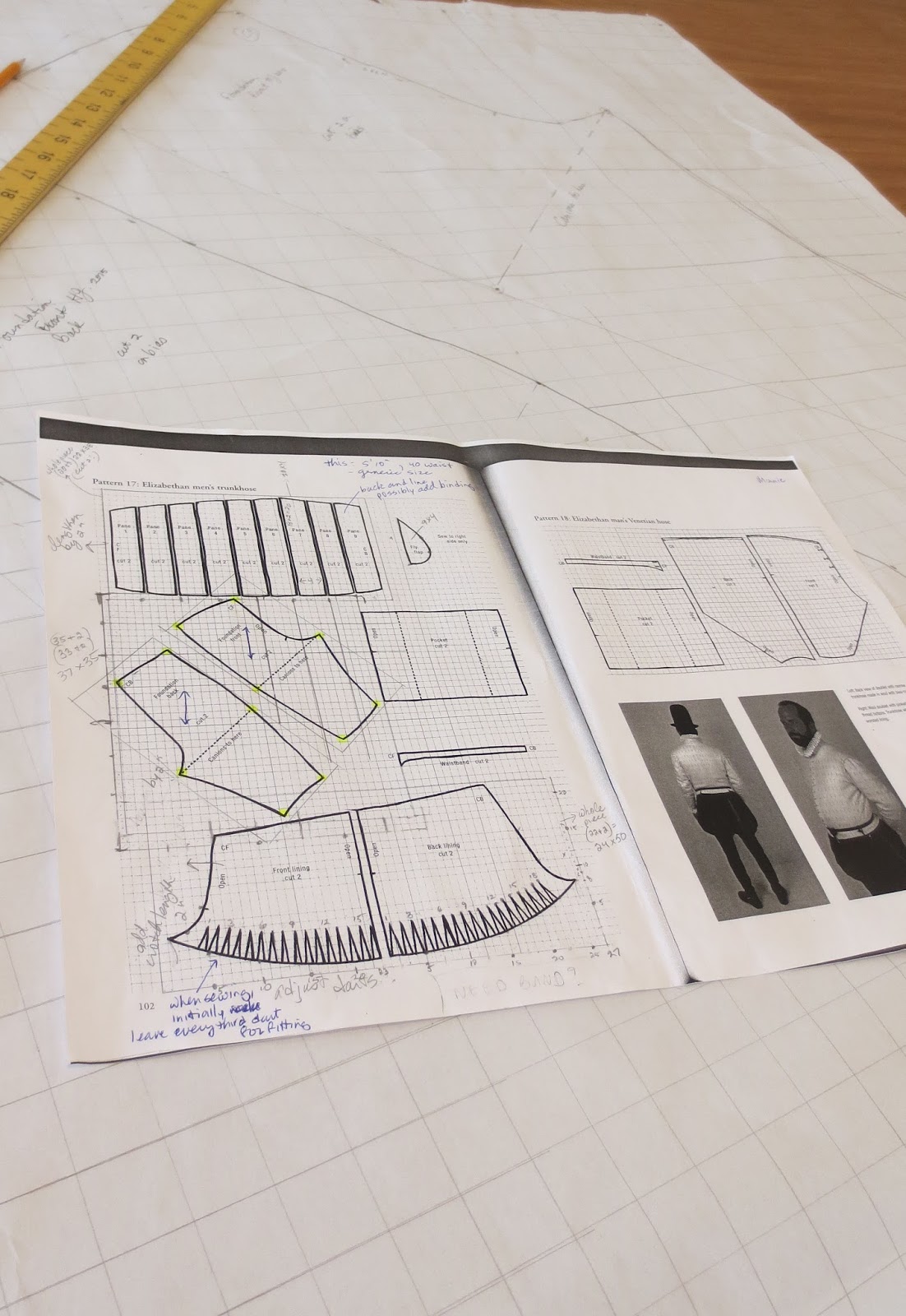 Adventures @ 60 North of Sixty: Tudor Trunk Hose (a.k.a. 'balloon pants')