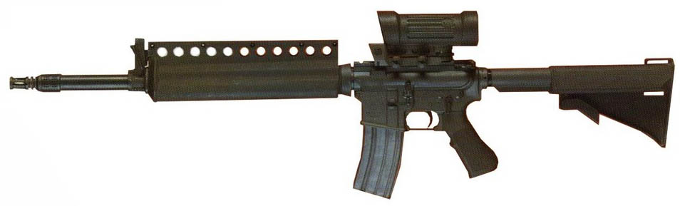 Suu Tam Cac Loai sung: Adaptive Combat Rifle (ACR)