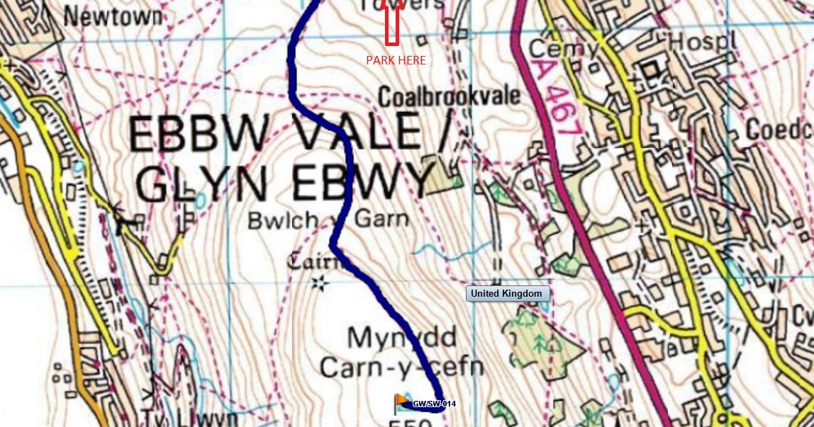 Radio Tales from West Wales and beyond...: GW/SW-014 - Mynydd Carn y cefn