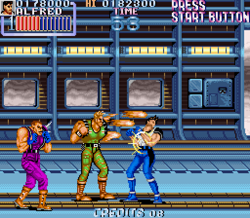 VGJUNK: LEGIONNAIRE (ARCADE)