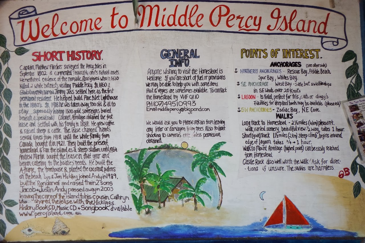 Winkali: Middle Percy Island