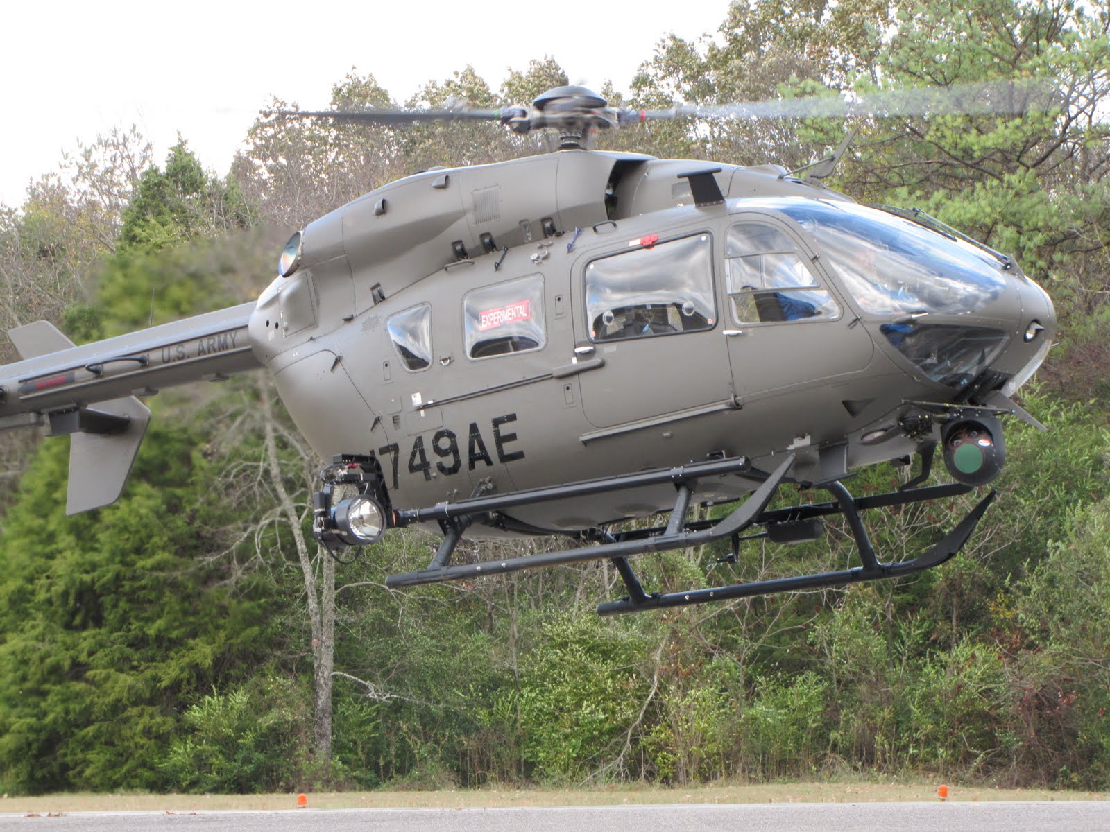 Army officials sing praises of UH-72A Lakota at Army Aviation show this ...