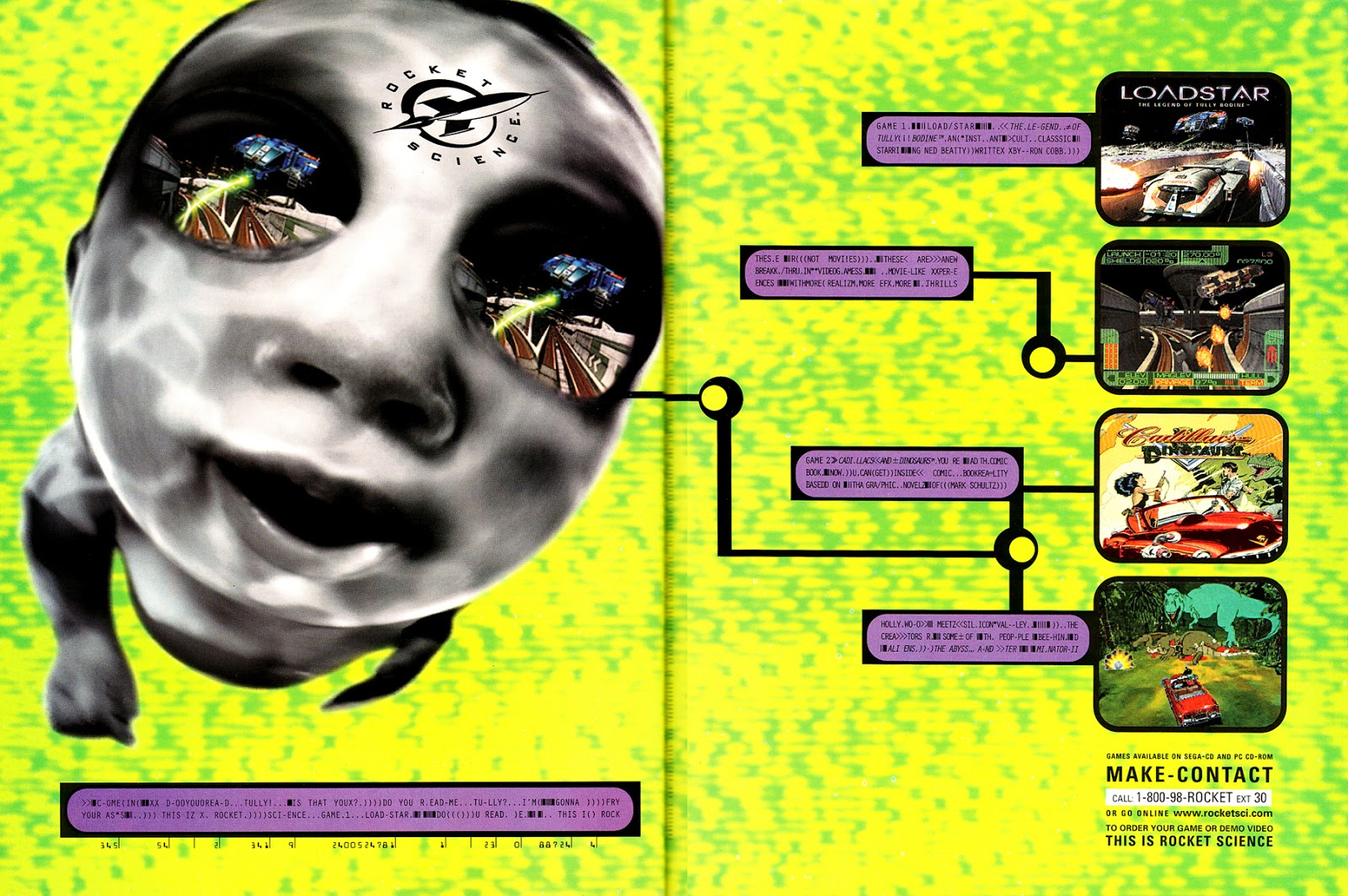 Vault 1541: Gaming Ads: Rocket Science Games, Rockstar Games, and ...