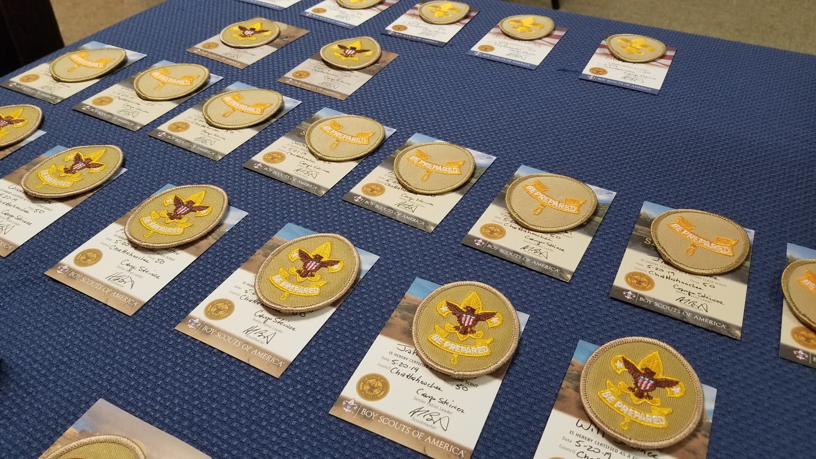 Boy Scout Honor Code